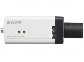 Sony SSC-G103 1/3 Super HAD CCD II sensor Effio-E ATW balance from cctv-shops.com